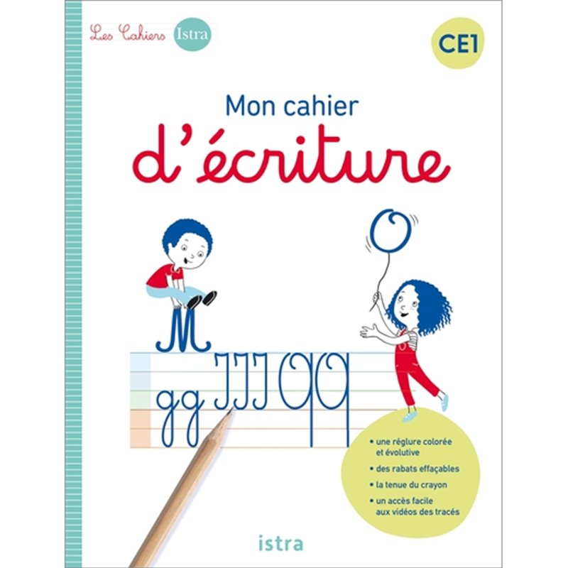 Mon cahier d'écriture CE1 - Cahier élève - Ed. 2022 - Sophie Billard-Autret, Danièle Rivals ...