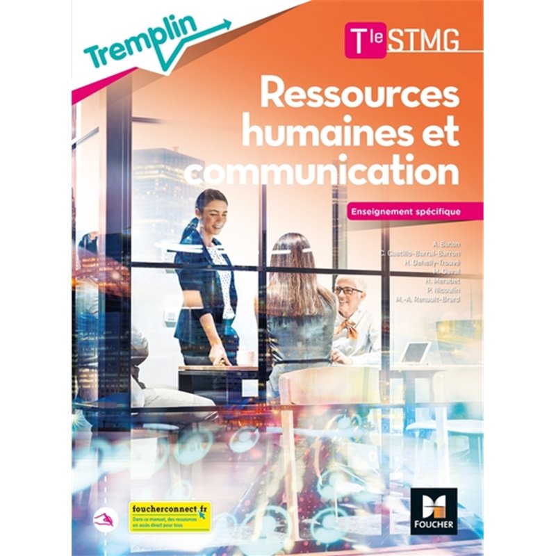 Tremplin - RH ET COMMUNICATION - Tle STMG - Enseignement spécifique ...
