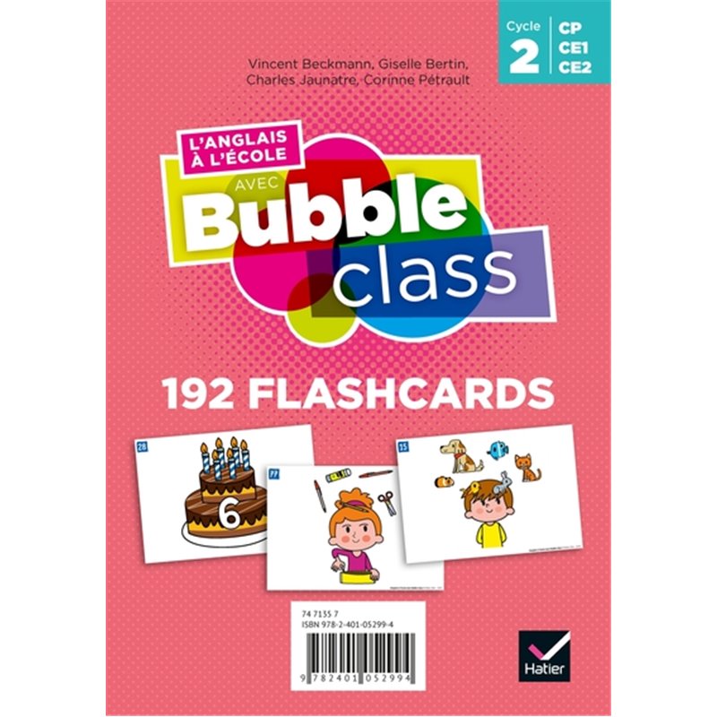 Bubble Class - Méthode Anglais CP, CE1, CE2, Cycle 2 Éd.2020 ...