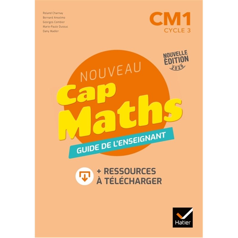 Cap Maths CM1 Éd. 2020 - Guide pédagogique + ressources à télécharger ...