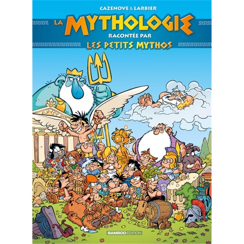 Les Petits Mythos - La Mythologie racontée par les Petits Mythos Guide ...