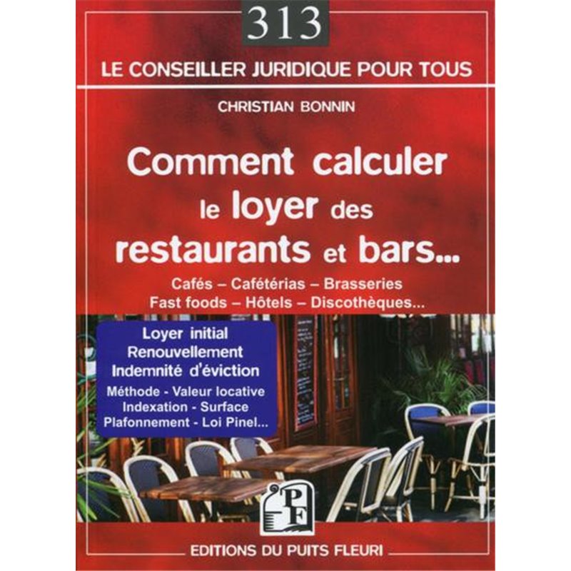Comment calculer le loyer des restaurants et bars... - Christian Bonnin ...