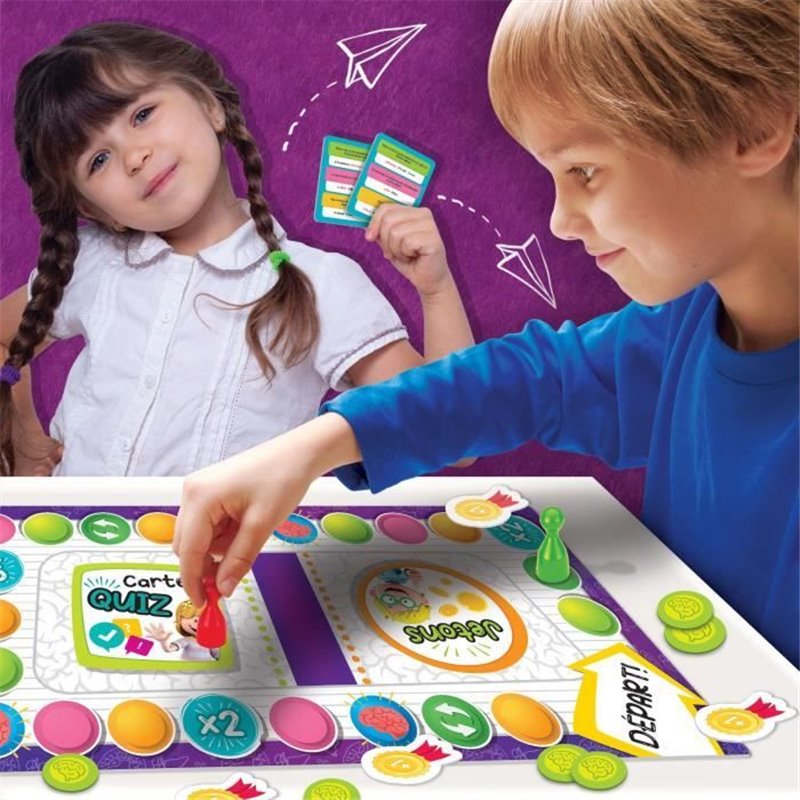 Jeu de parcours sur le corps humain - LISCIANI - Découvrez et apprenez ...