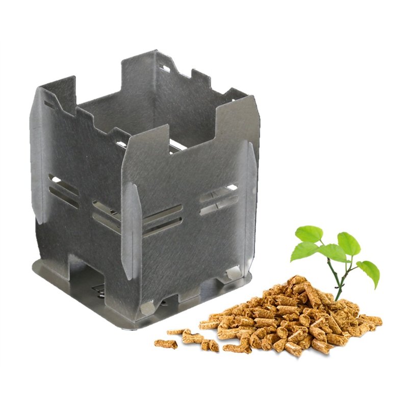 Clever Fire Lighter Réchaud écologique a pellets ou petit bo | Isleden